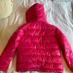 Guess | Jackets & Coats | Nwot Guess Pink Puffer Jacket Never Worn ...
